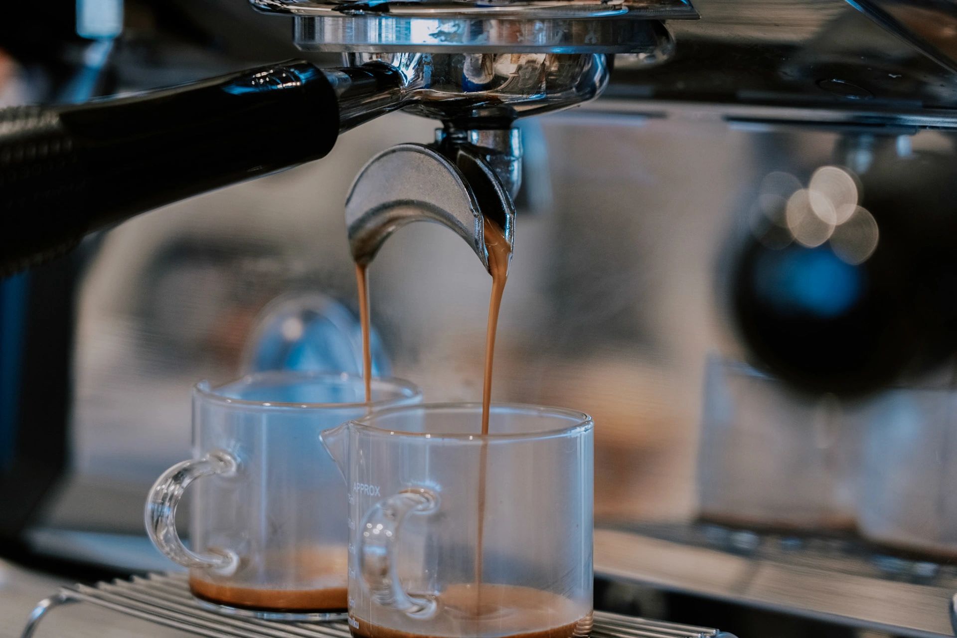 Mobile Coffee carts and Espresso Bar - JOHNNIES JAVA, LLC